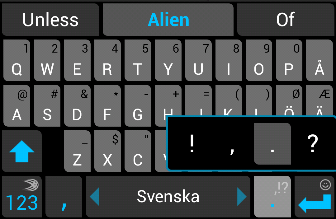 Tips för tangentbordet SwiftKey - Swedroid