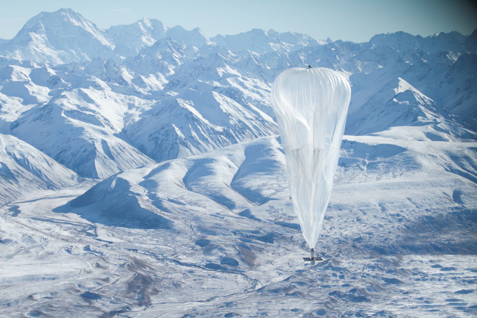 Google testar Project Loon i Australien - Swedroid