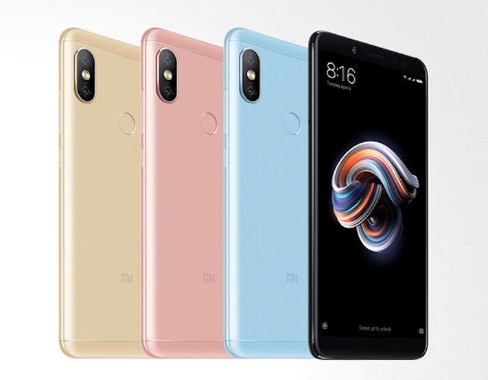 Xiaomi introducerar Redmi Note 5 Pro med 6-tumsskärm och 4000mAh - Swedroid